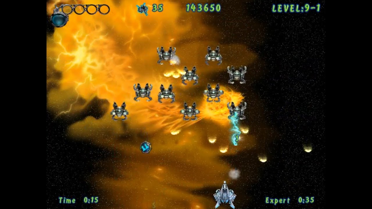 Atomaders 2 - τ | Pure High Power Gameplay - YouTube