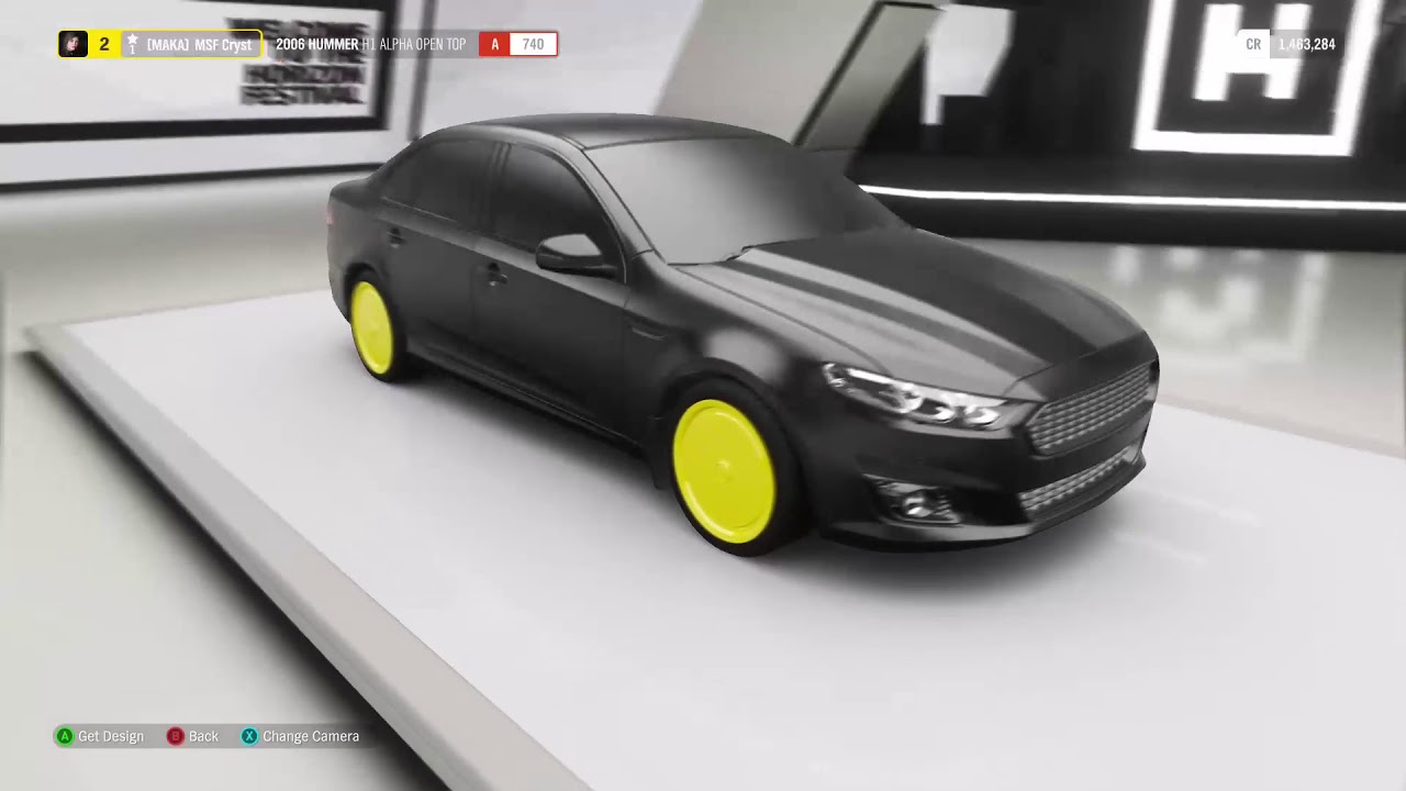 How to Get Working Null Car In Forza Horizon 4 | No Commentary - YouTube