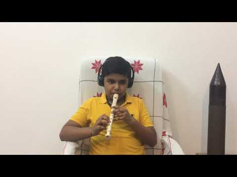 The Good The Bad And The Ugly [ On Recorder] - YouTube