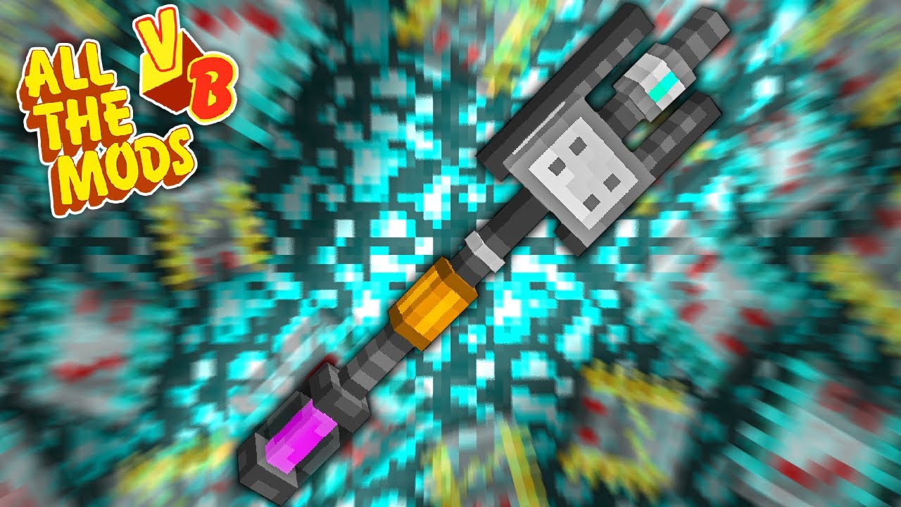 INFINITY WEAPONS & SUPREME MACHINES! EP21 | Minecraft ATM: Volcano ...