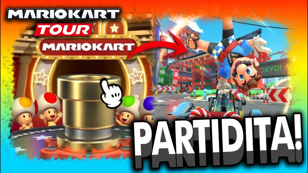 Jugando con Mario Happi en Mario Kart Tour! 🏮 - YouTube