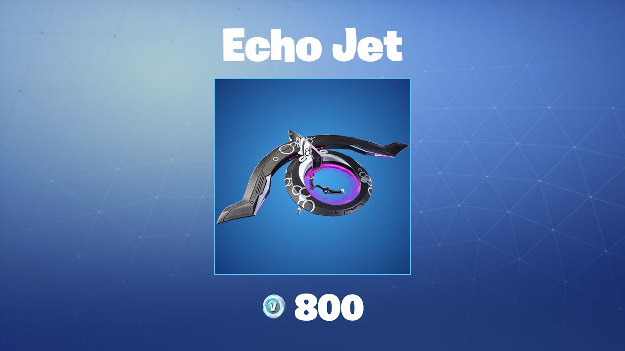 Echo Jet | Fortnite Glider - YouTube