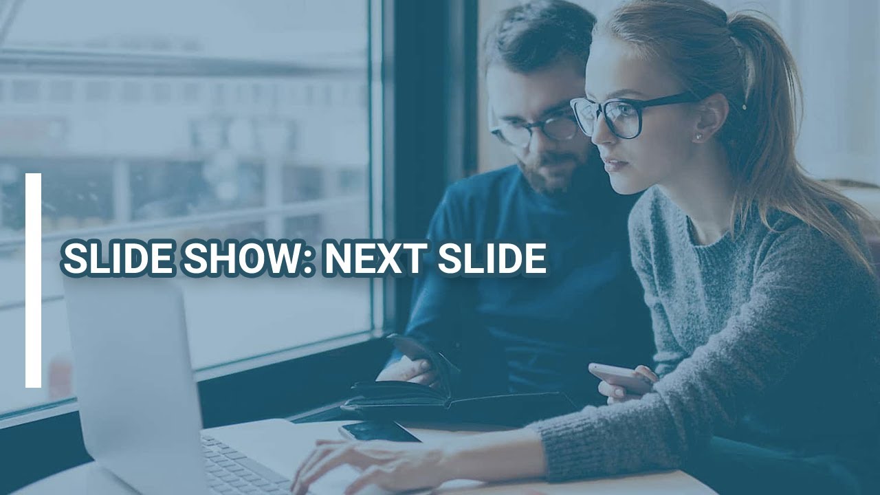 Slide Show: Next slide shortcut key in MS Power point - YouTube