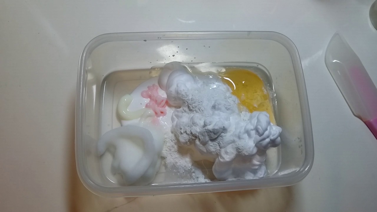 #教學片來了😙Mochi Slime 😍 好jeng！！😄 - YouTube