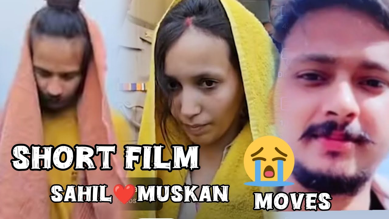 Muskan Sahil Shot Film Moves | Meerut Murder Case | Sahil-Muskan ...