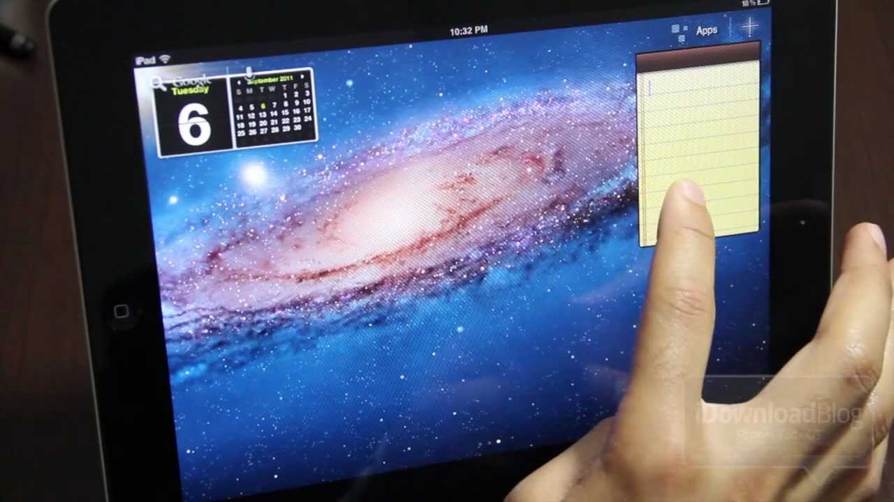 HoneyPad: How to Turn Your iPad Into an Android Tablet - YouTube