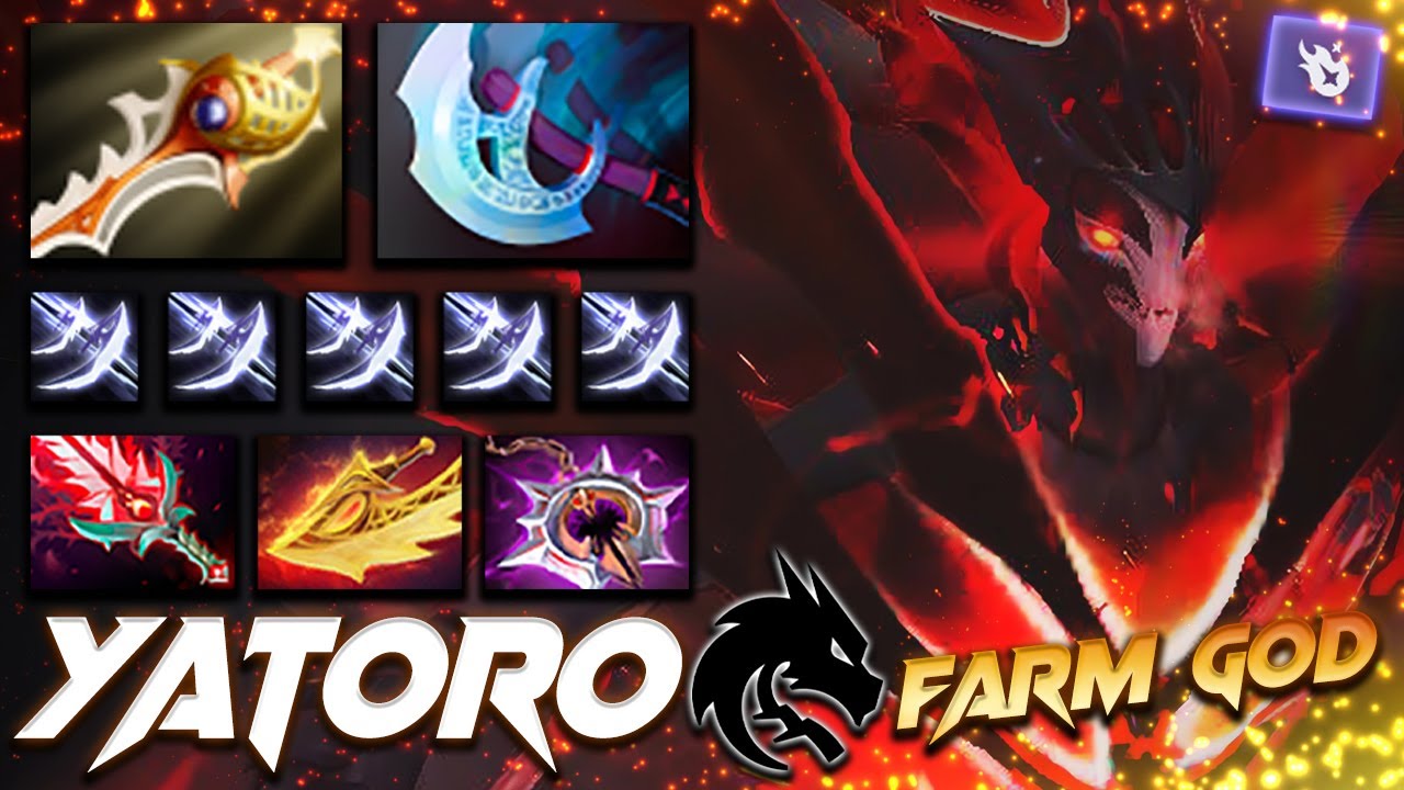 Yatoro Spectre Farm God - Dota 2 Pro Gameplay [Watch & Learn] - YouTube