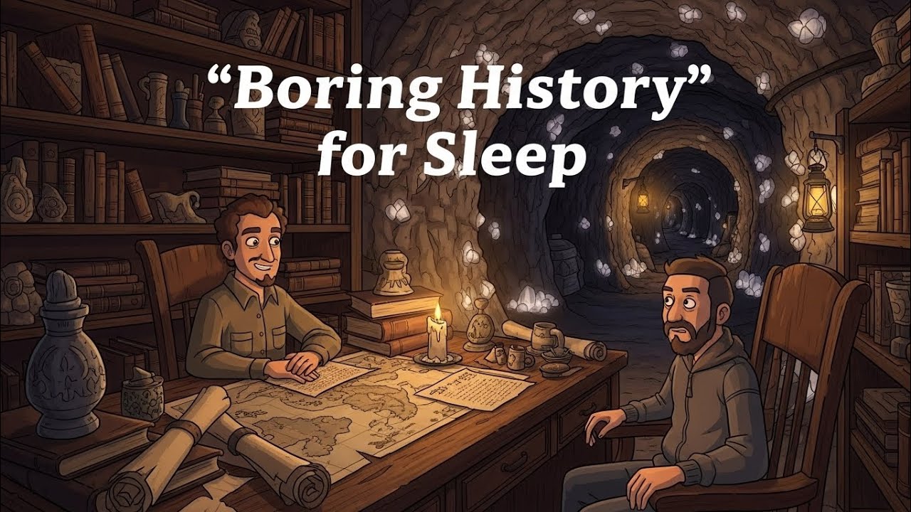 Salt Man of Iran – Boring History for Sleep | Deep Relaxing Bedtime ...