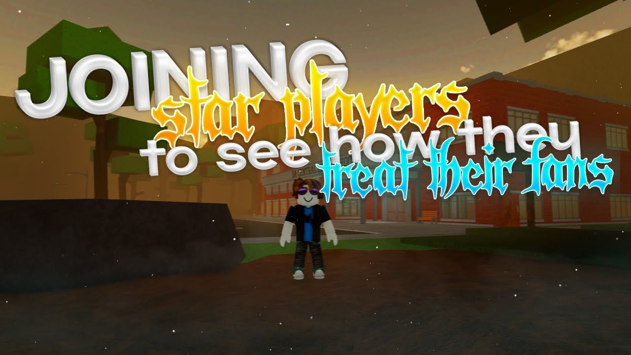 ⭐Joining Star Players To See How They Treat Their Fans.. - YouTube