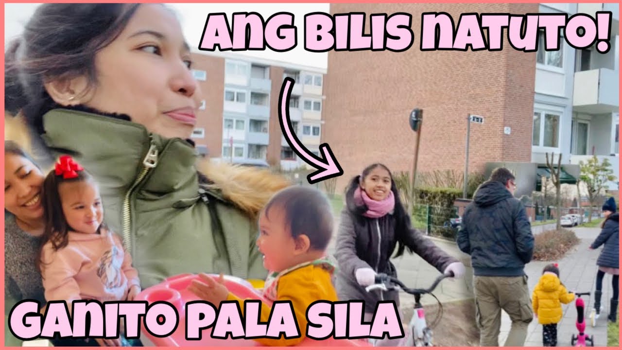 PAANO NATUTO NG GERMAN ANG ANAK KONG FILIPINO? | FILIPINA IN GERMANY ...