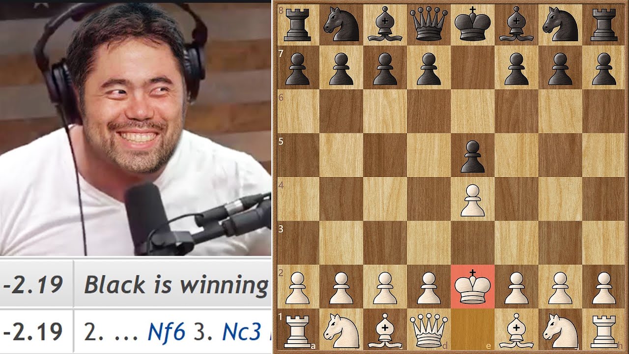 Bongcloud VS 2700+ GM? || Nakamura vs Xiong || Saint Louis Blitz (2020 ...