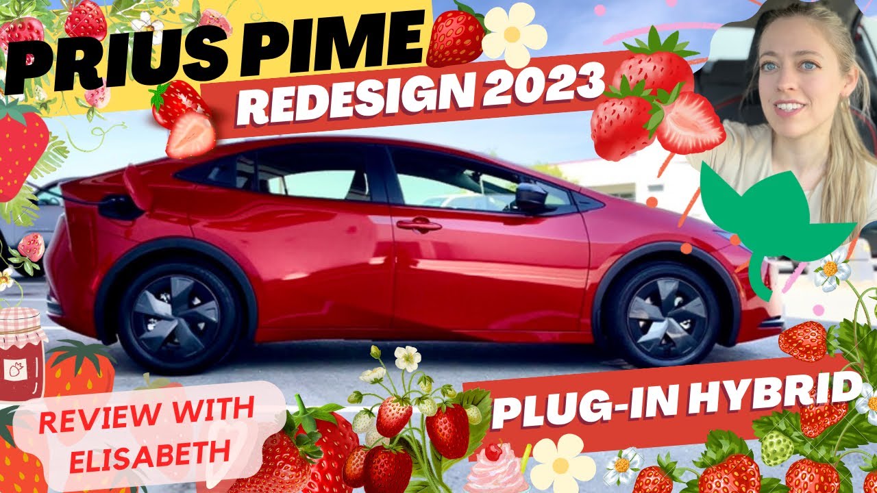 2023 REDESIGN Toyota Prius Prime SE Review - YouTube