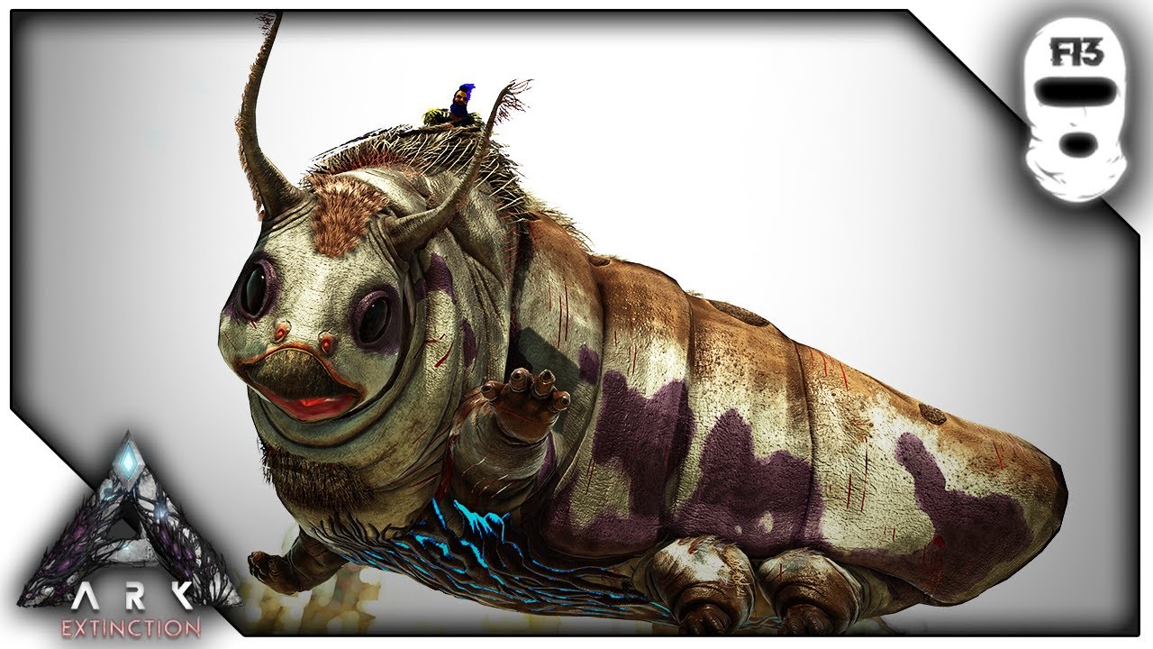 I AM ASHAMED! HOW TO TAME A HIGH LEVEL GASBAG! Ark: Survival Evolved ...