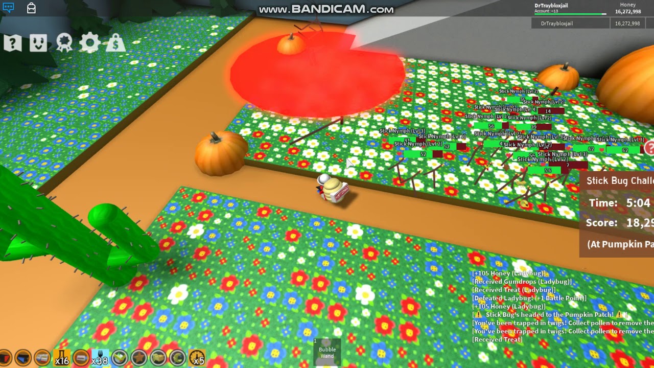 STICK BUG CHALLENGE?! | Roblox Bee Swarm Simulator - YouTube