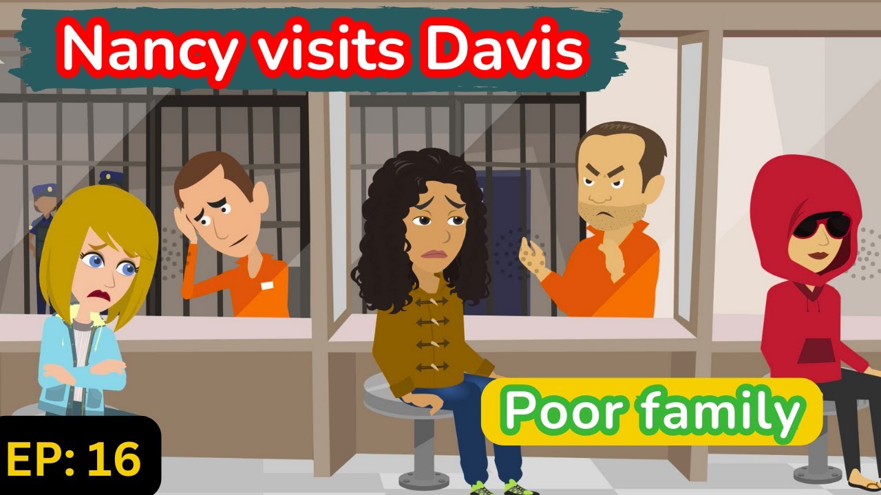 Poor family Episode 16 | English Story | English Conversation ...