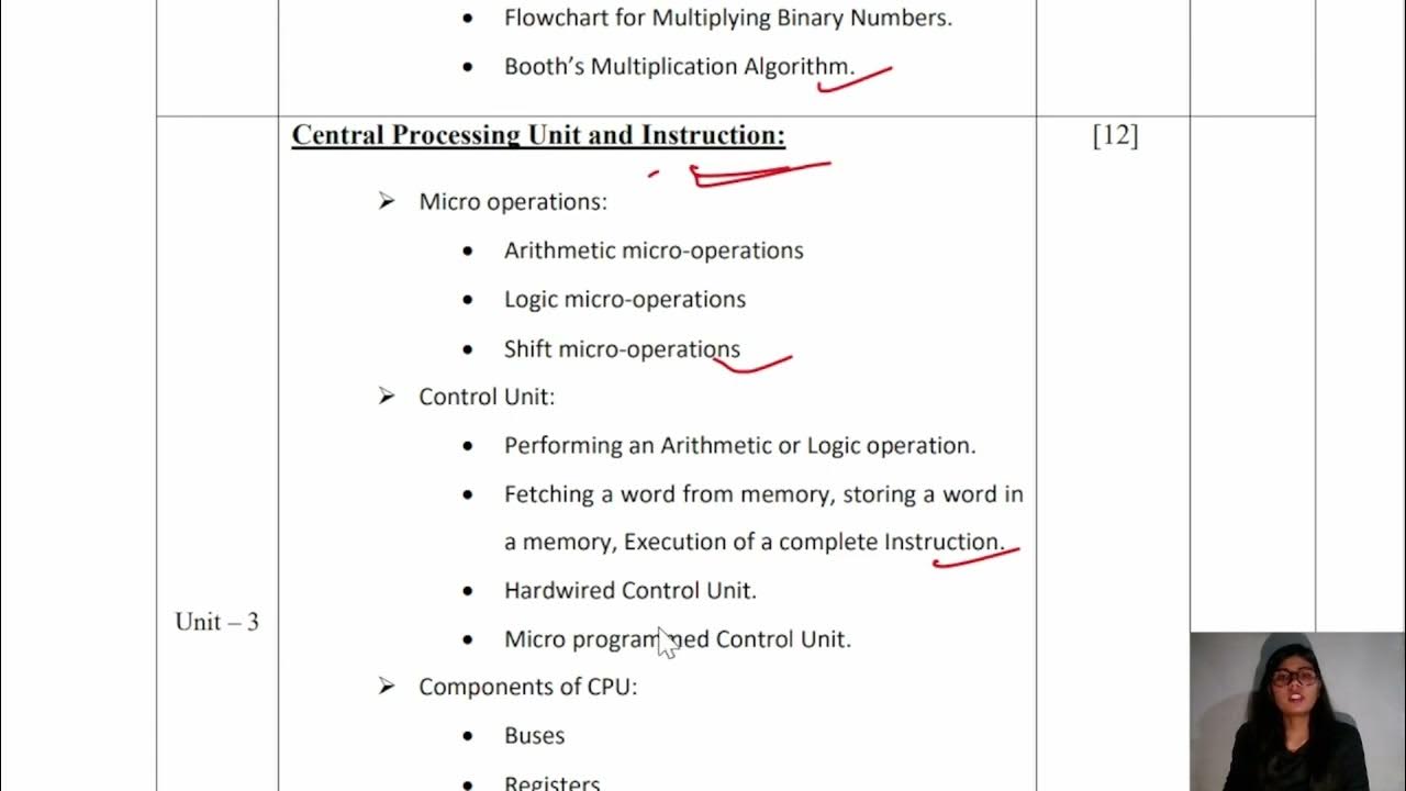 COMPUTER ORGANISATION & ARCHITECTURE (CO&A) By NEHA GUPTA | CSE 3RD SEM | SBTE BIHAR - YouTube