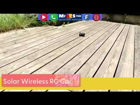 DIY Solar RC Car Kit STEM Educational #stem #stemeducation #arduino #arduinoproject #mystemedu ...