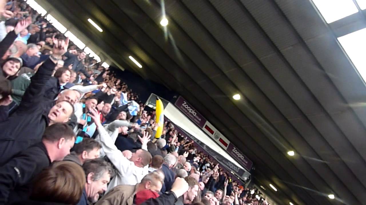 manchester city vs west brom,away 20/10/12! MCFC OK. - YouTube