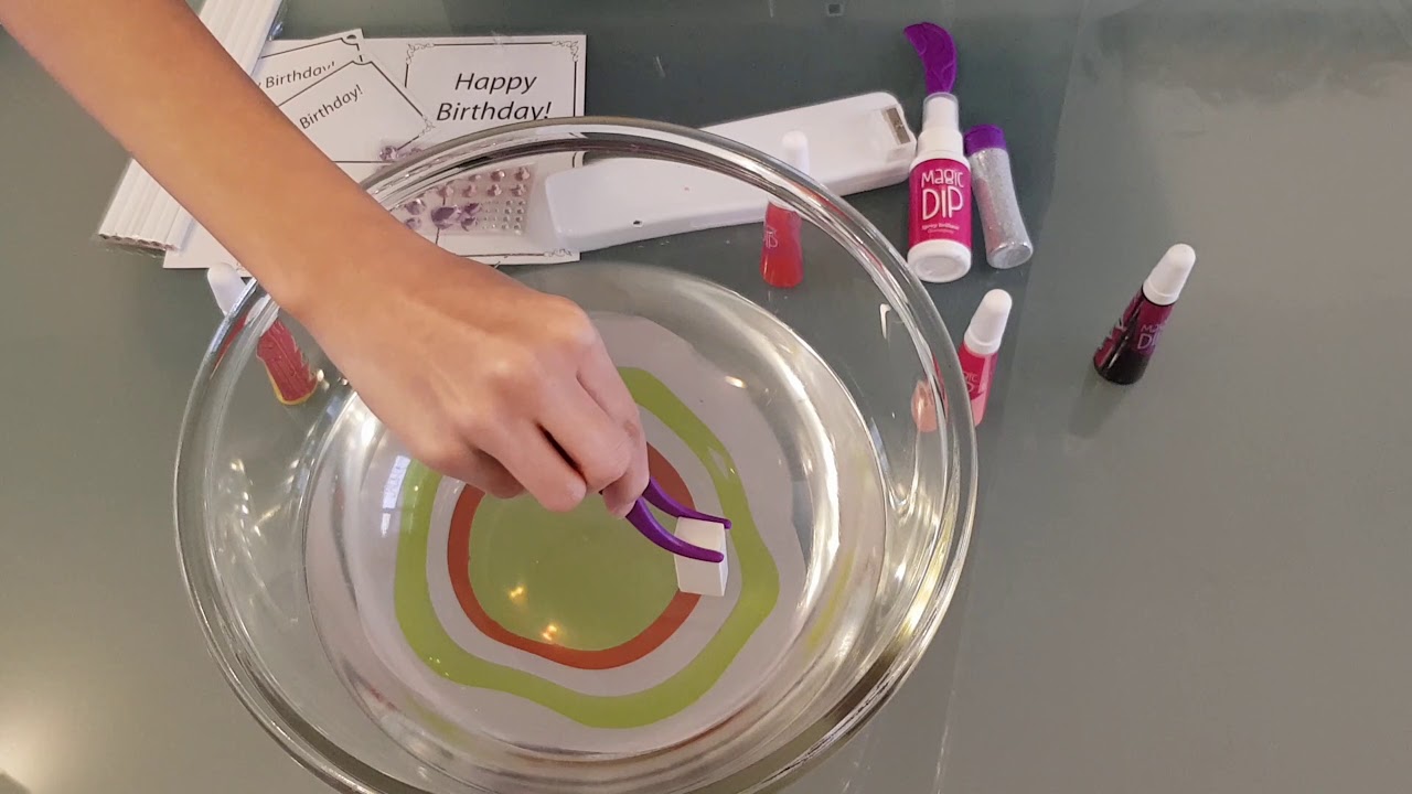 Magic Dip - YouTube