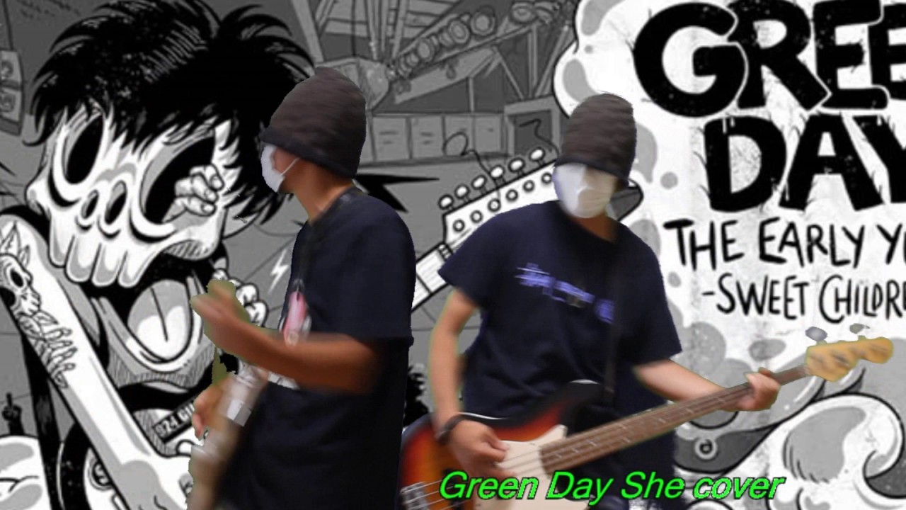 Green day - she - YouTube