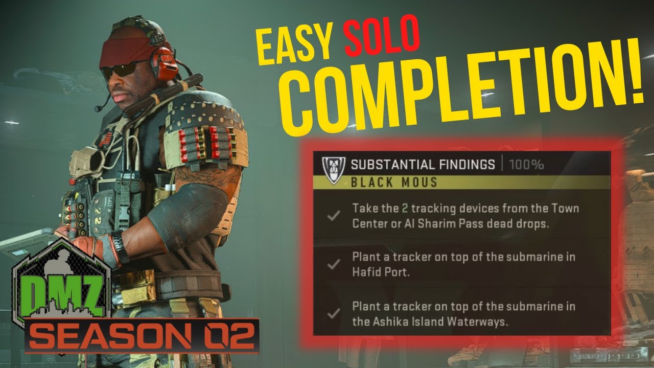 EASY Solo Substantial Findings Completion For Black Mous Call Of Duty easy-solo-substantial-findings-completion-for-black-mous-call-of-duty