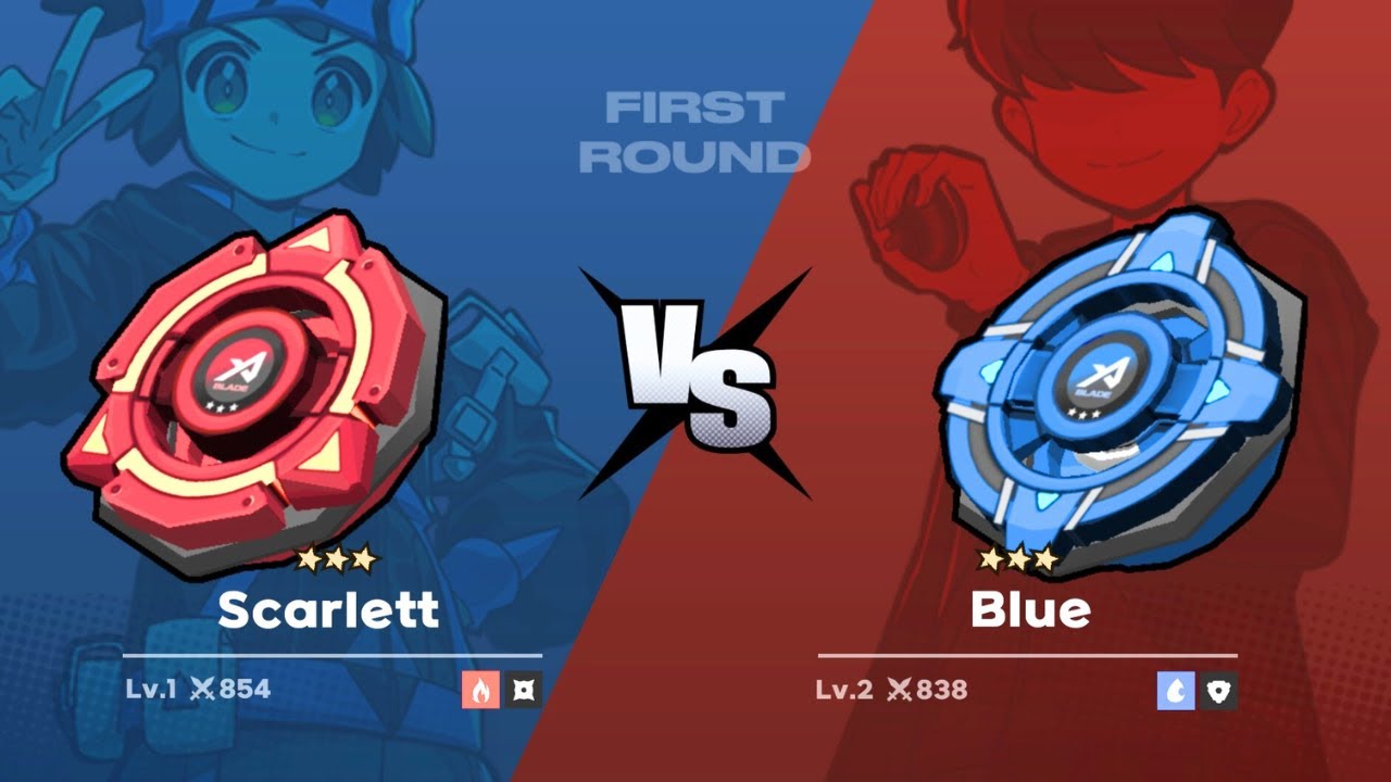 AXIS BLADE Gameplay | Thrilling 3D Spinner Battle - YouTube