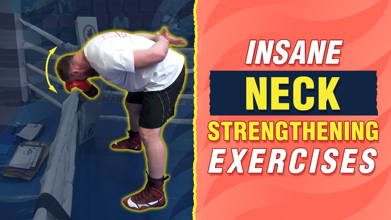 BOXING NECK STRENGTHENING EXERCISES - YouTube