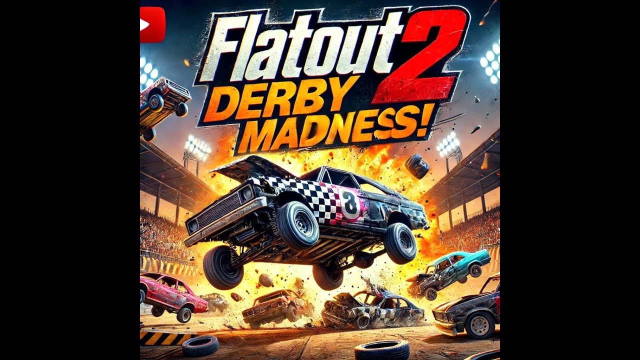 The FlatOut 2 Derby Experience is Insane - YouTube