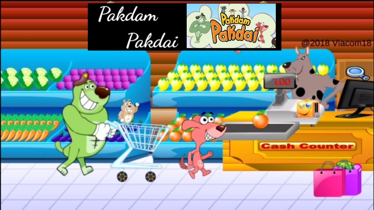 Pakadam Pakadai Cartoon Game With Hindi Dubbing - YouTube