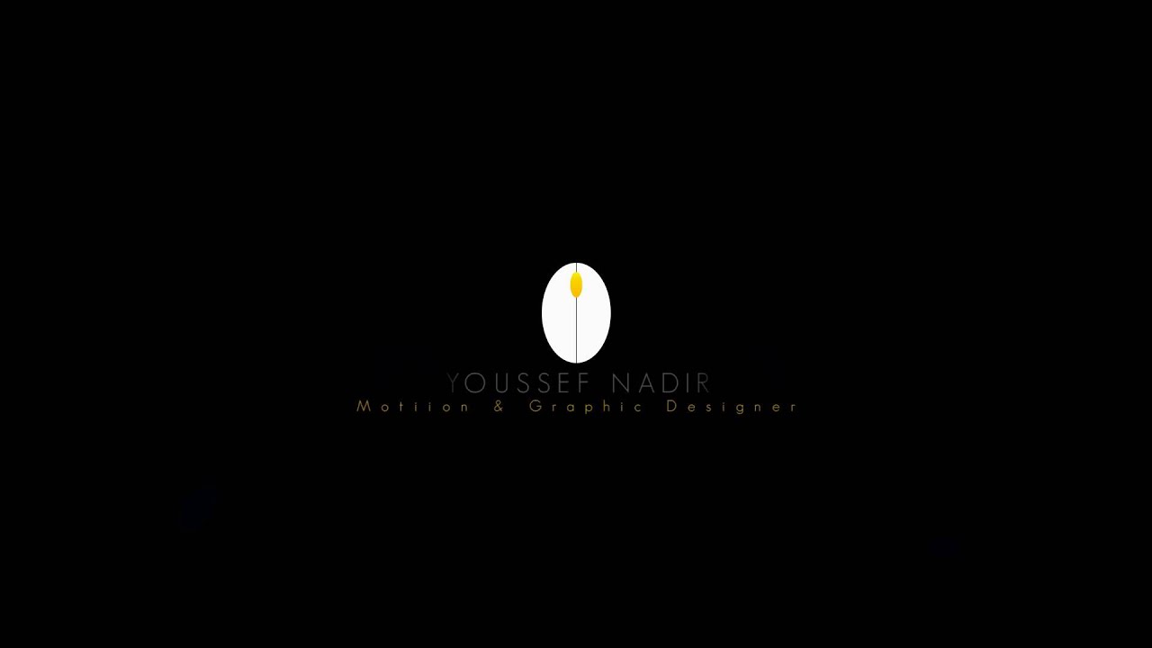 Personal Logo Animation - YouTube
