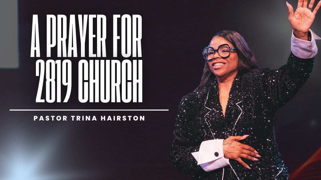 A Prayer for Phillip Mitchell & 2819 Church | Pastor Trina Hairston ...