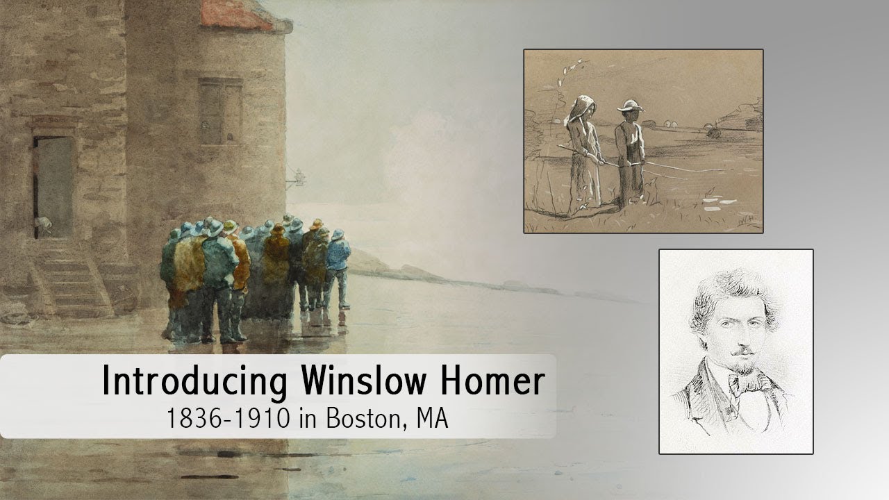 Winslow Homer Art Masters Slides - YouTube