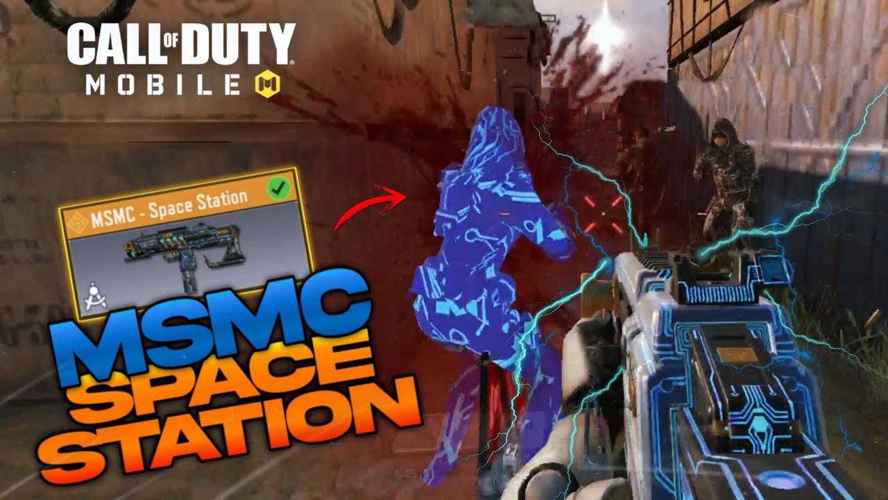 *NEW* MSMC Space Station | LEGENDARIA | Call of Duty Mobile - YouTube