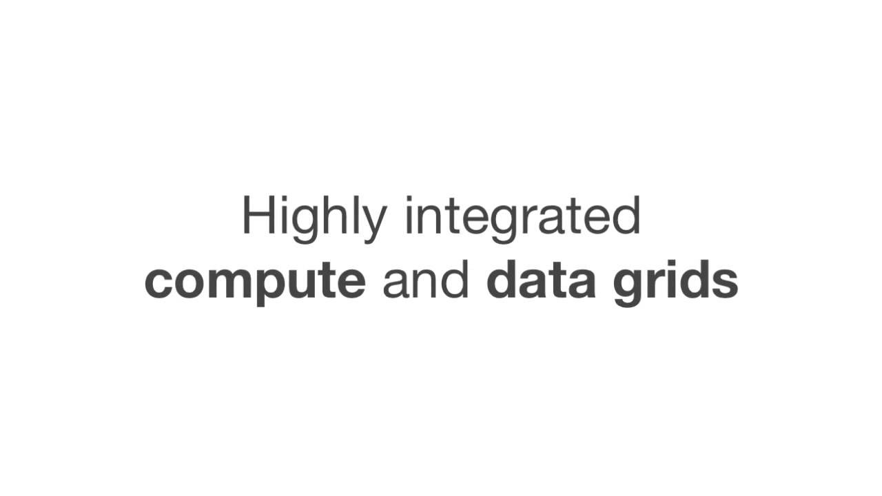 Gridgain - High Performance Cloud Computing - YouTube
