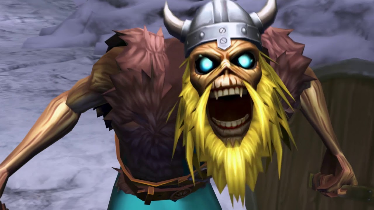 Iron Maiden: Legacy of the Beast - Introducing Viking Invader Eddie ...