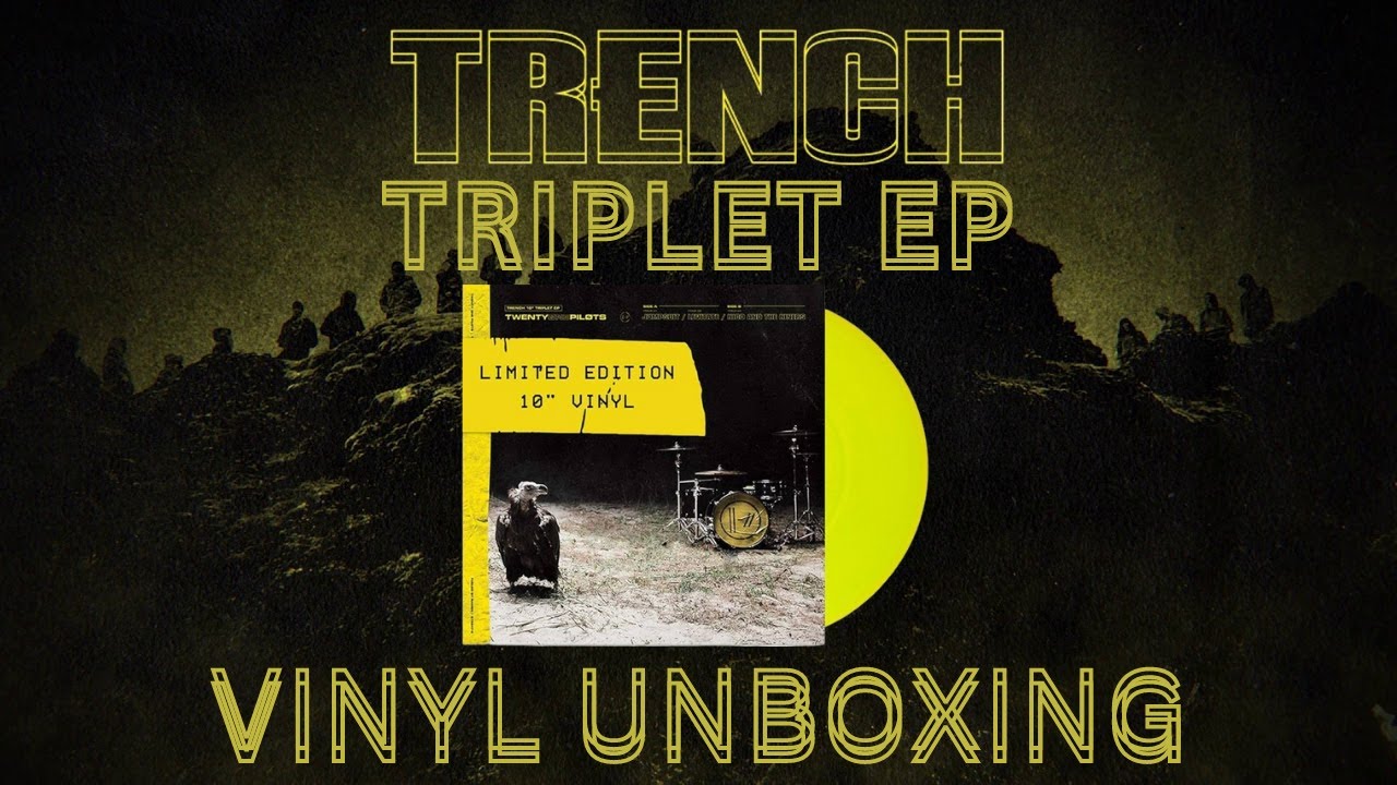 Twenty One Pilots - Trench | 10" Triplet EP Vinyl Unboxing (Countdown ...