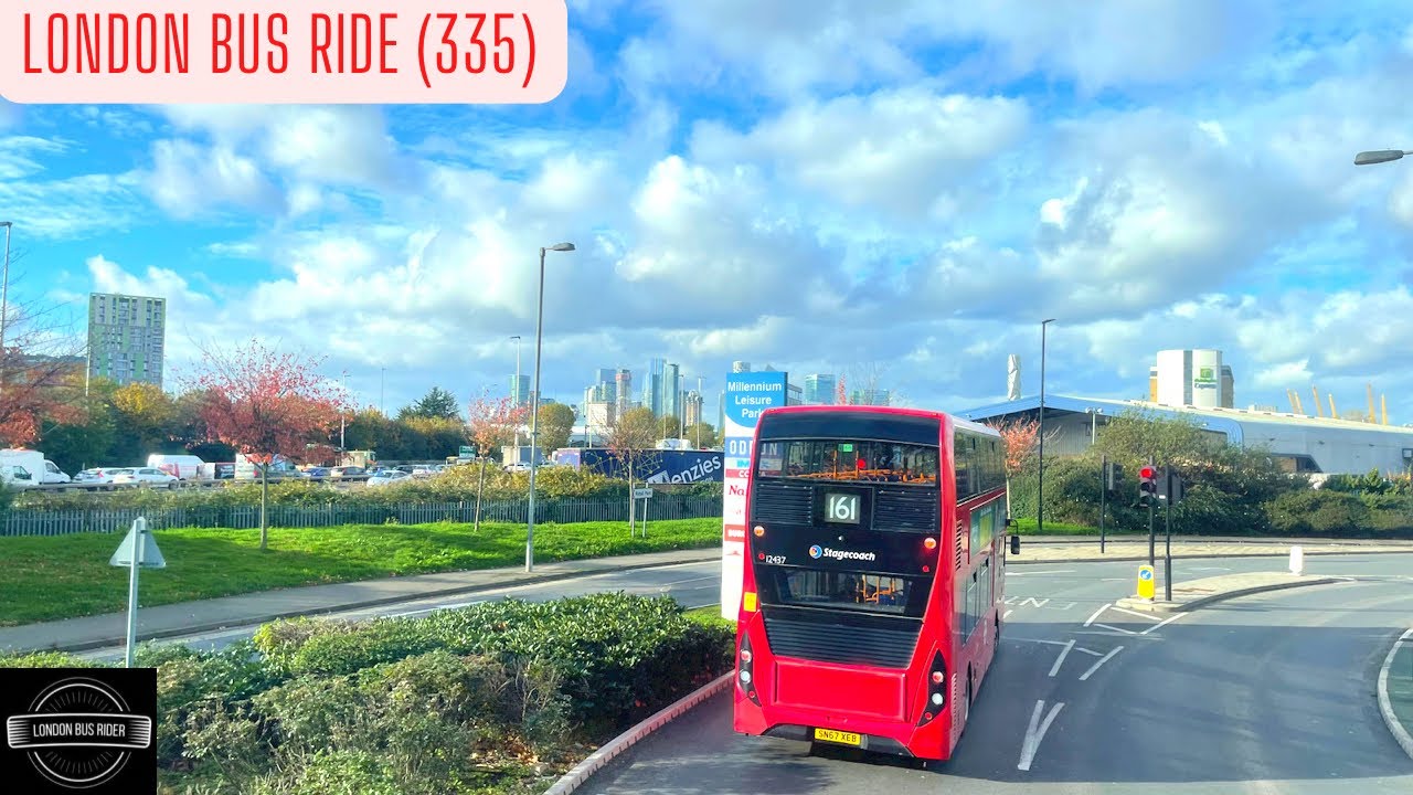 London Bus Ride (335) - YouTube