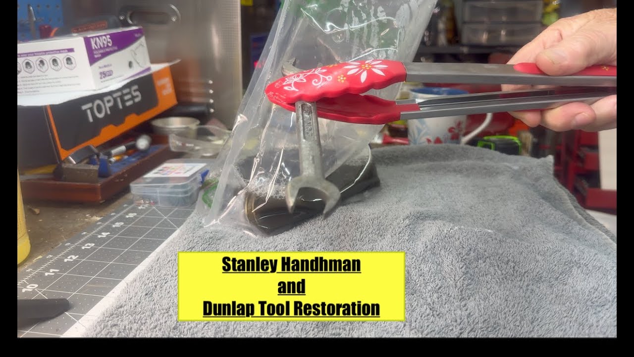 Stanley HandyMan and Dunlap tool Restoration - YouTube