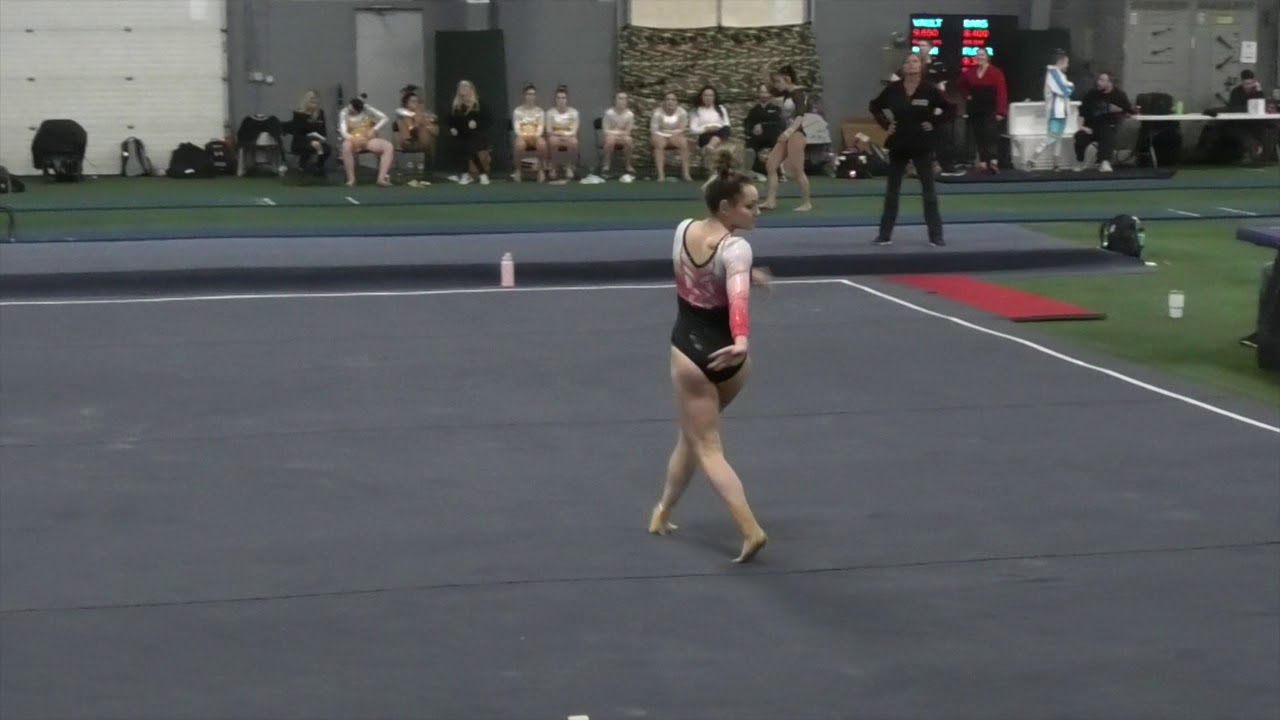 3-2-2019 Hannah DeMers Gymnastics L10 Floor Born to Fly Meet Harrison ...