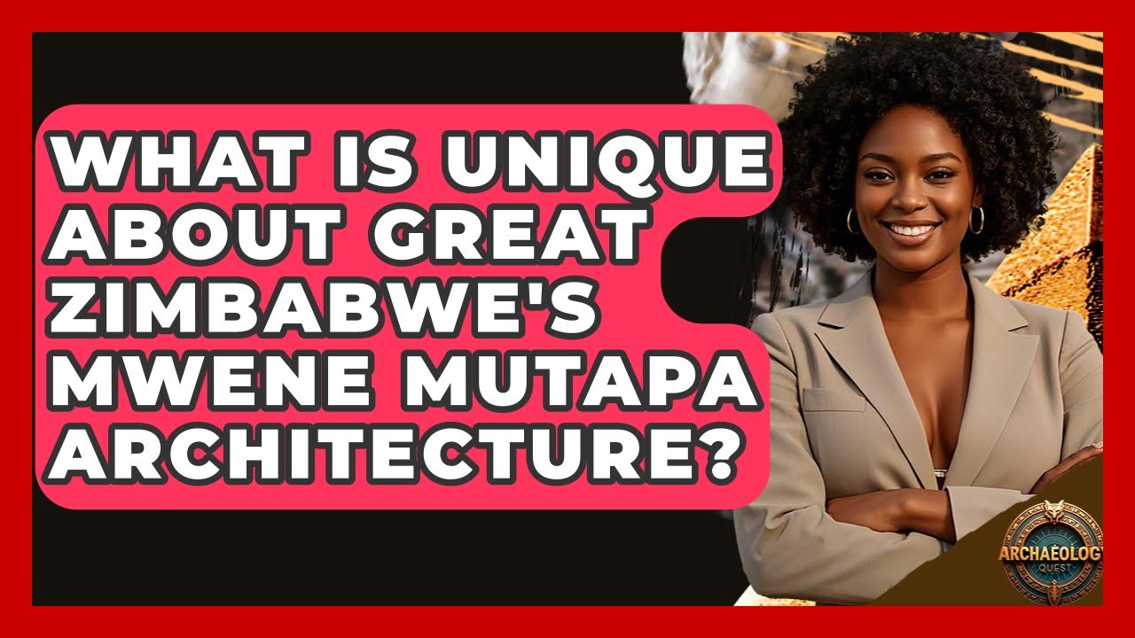 What Is Unique About Great Zimbabwe's Mwene Mutapa Architecture ...