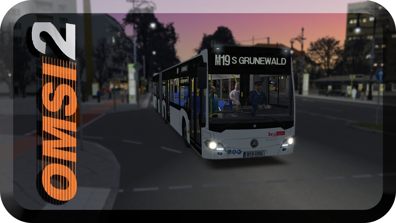 Omsi 2 #232 C2 Leasing GN18 BVG *PC/HD/DE* - YouTube