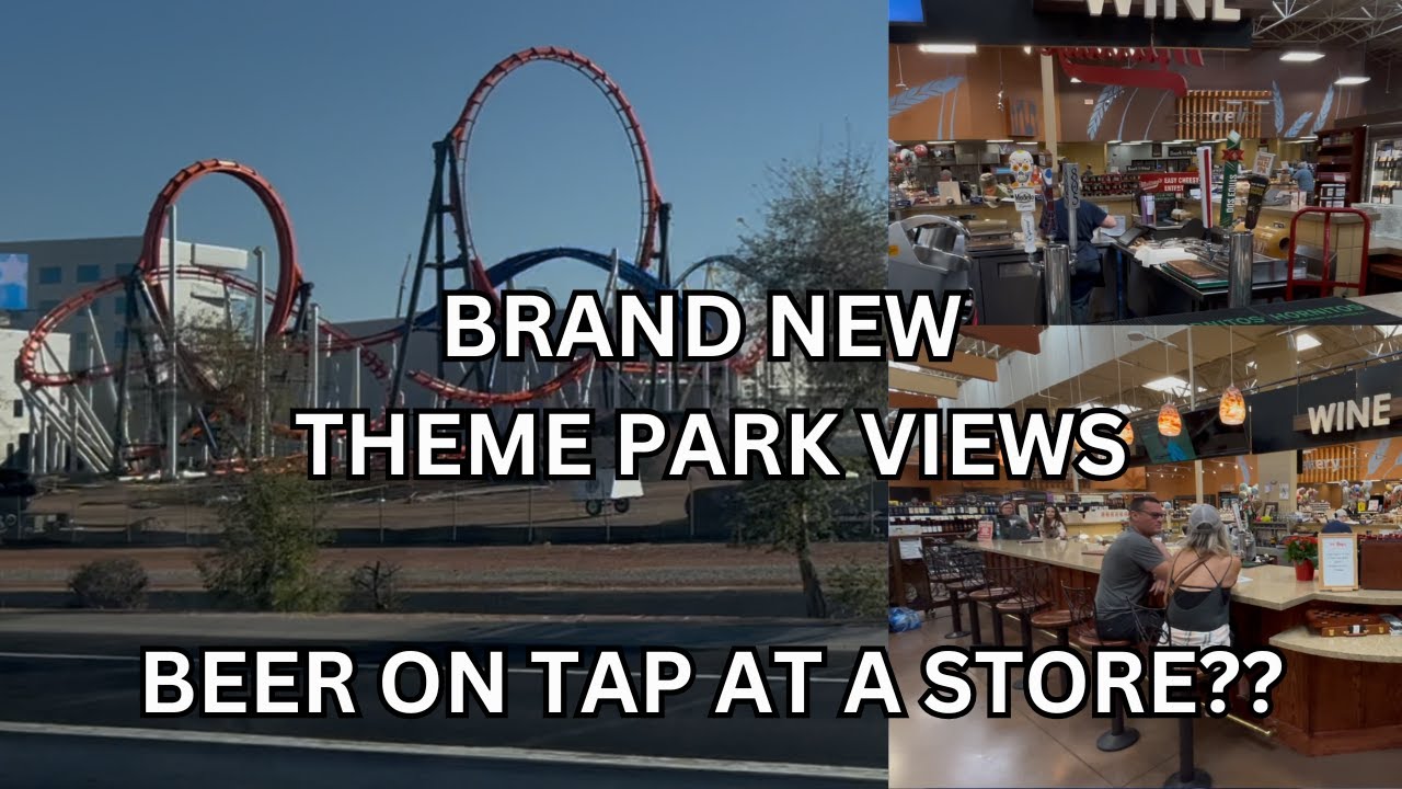 Mattel Coaster Theme Park - Grocery Store Bar & BEER ON TAP - Airplane ...