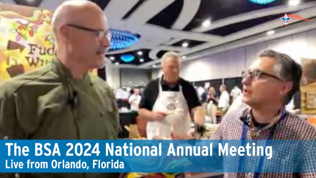 Live tour of the exhibit hall at the BSA's National Annual Meeting ...