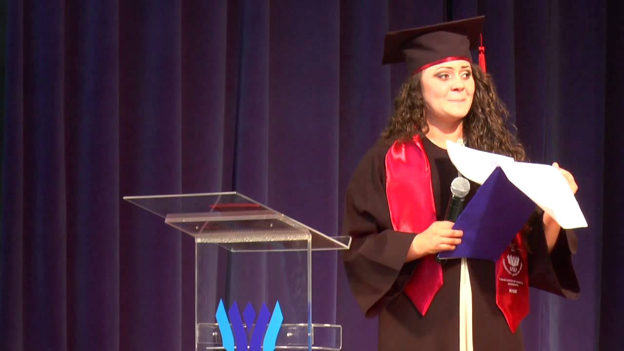 Momente Absolvire USV - RISE 2015 - Raluca Bercea - YouTube