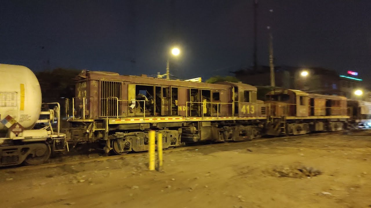 Ferrocarril Central Del Perú, viaje final de las locomotoras MLW DL532B ...