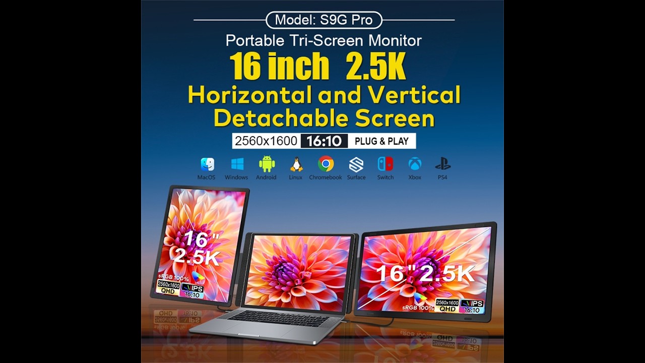 V-P1080DLCDS9G25K16 S9G pro unboxing video - YouTube