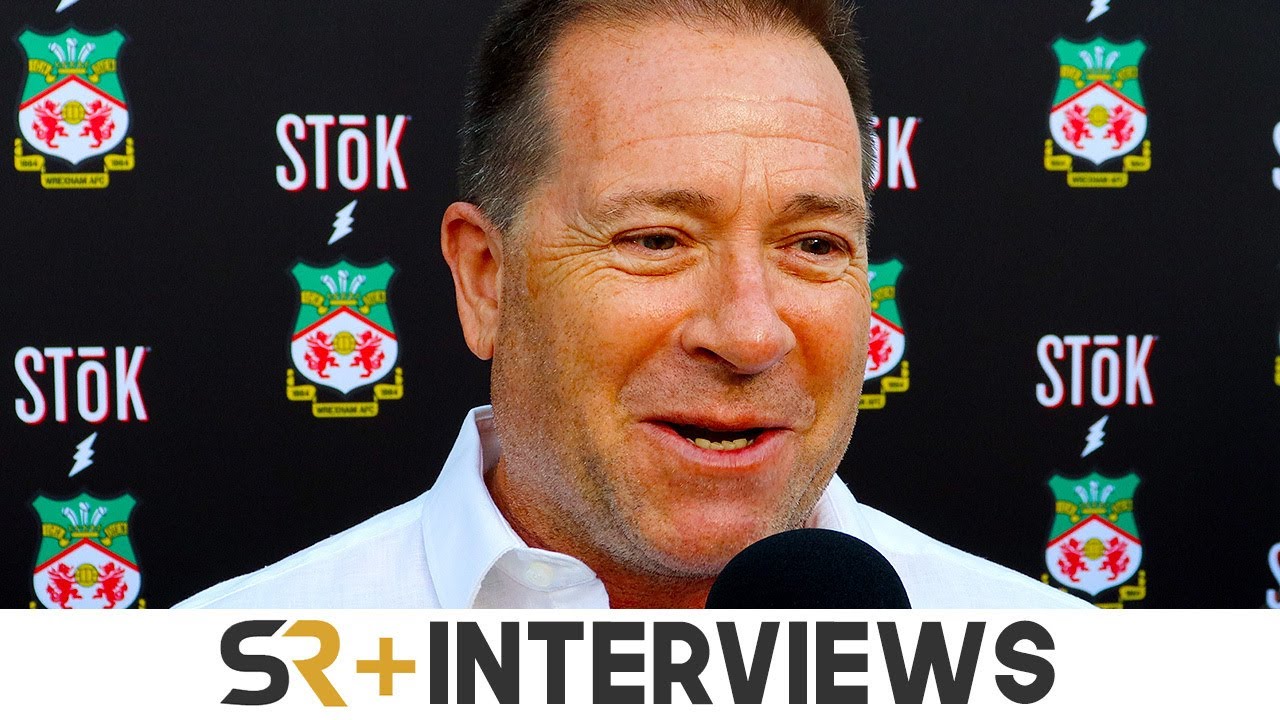 Executive Producer Jeff Luini Talks Welcome To Wrexham & AFC Kick-Off ...