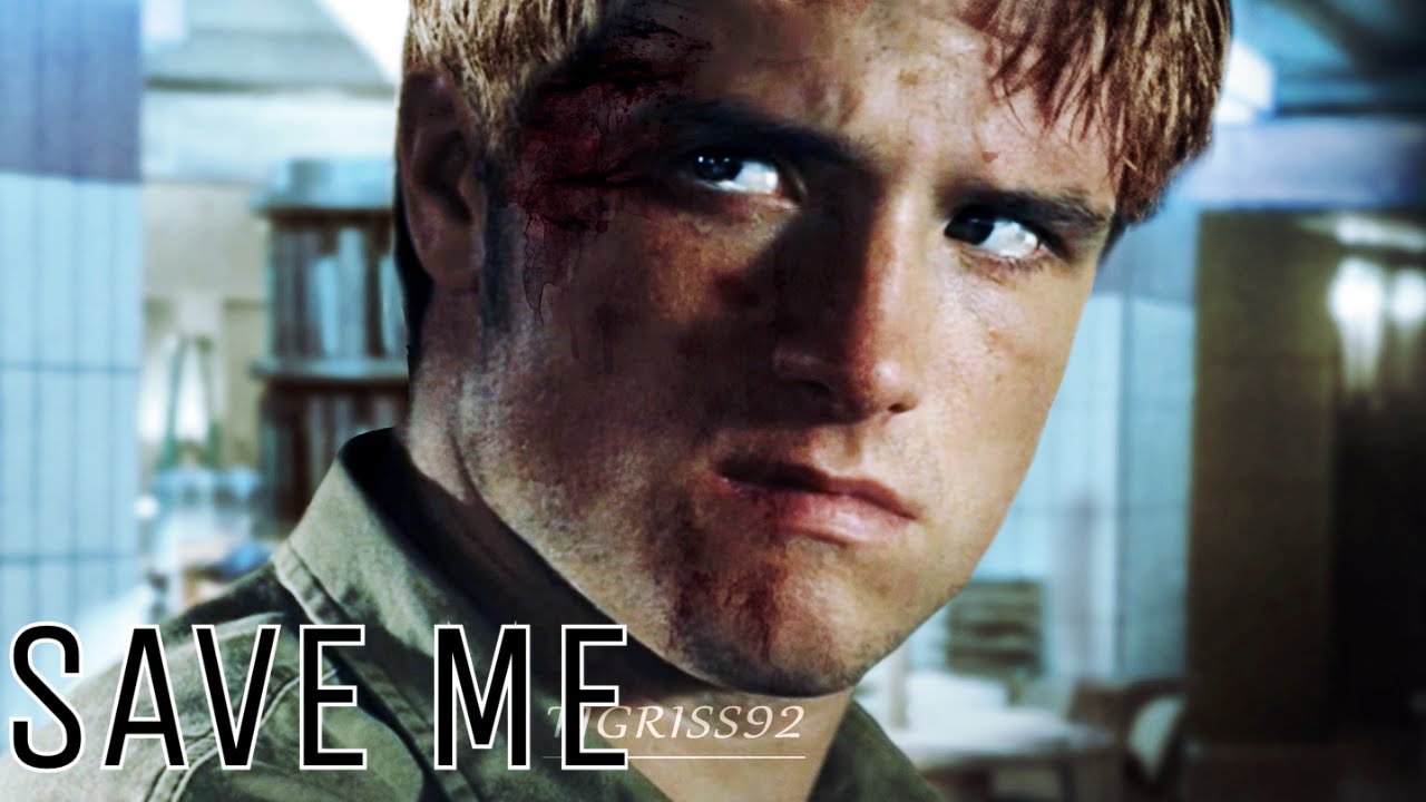 Katniss & Peeta II Save Me - YouTube