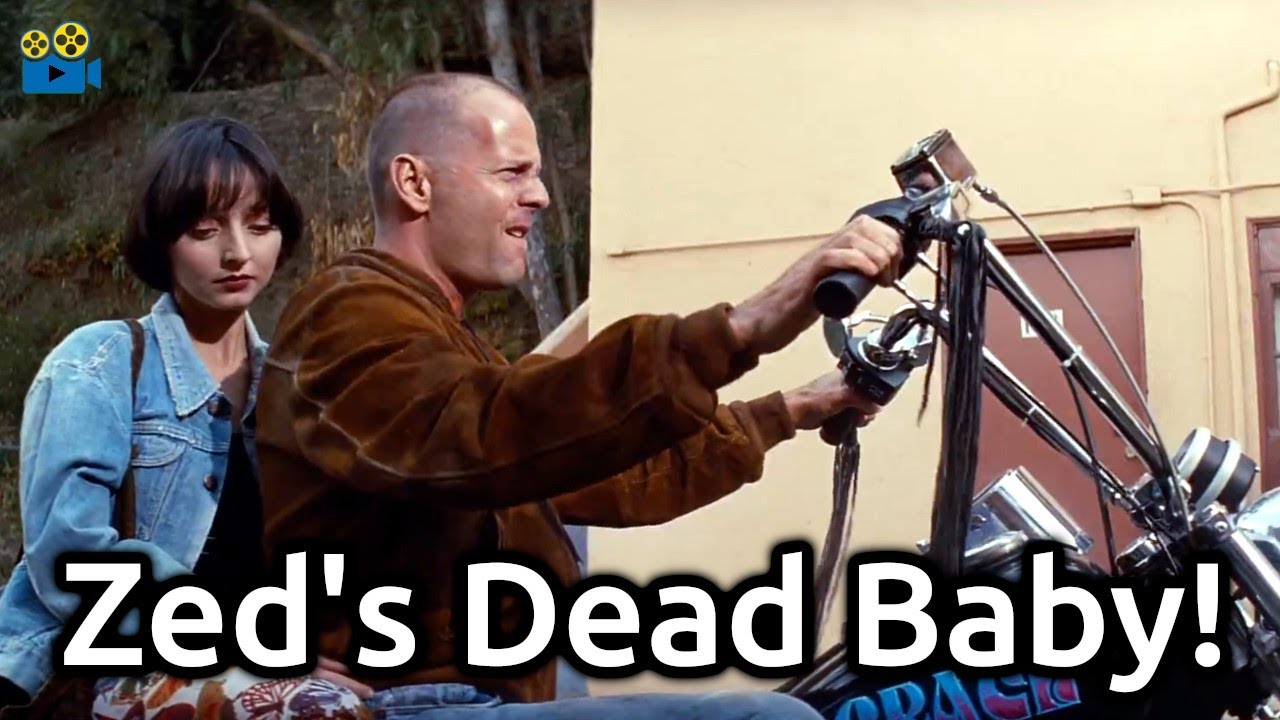 Zed's Dead Baby | Bruce Willis, Maria de Medeiros | Pulp Fiction (1994) - YouTube