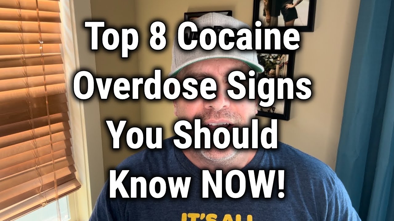 Top 8 Cocaine Overdose Signs You Should Know NOW! - YouTube